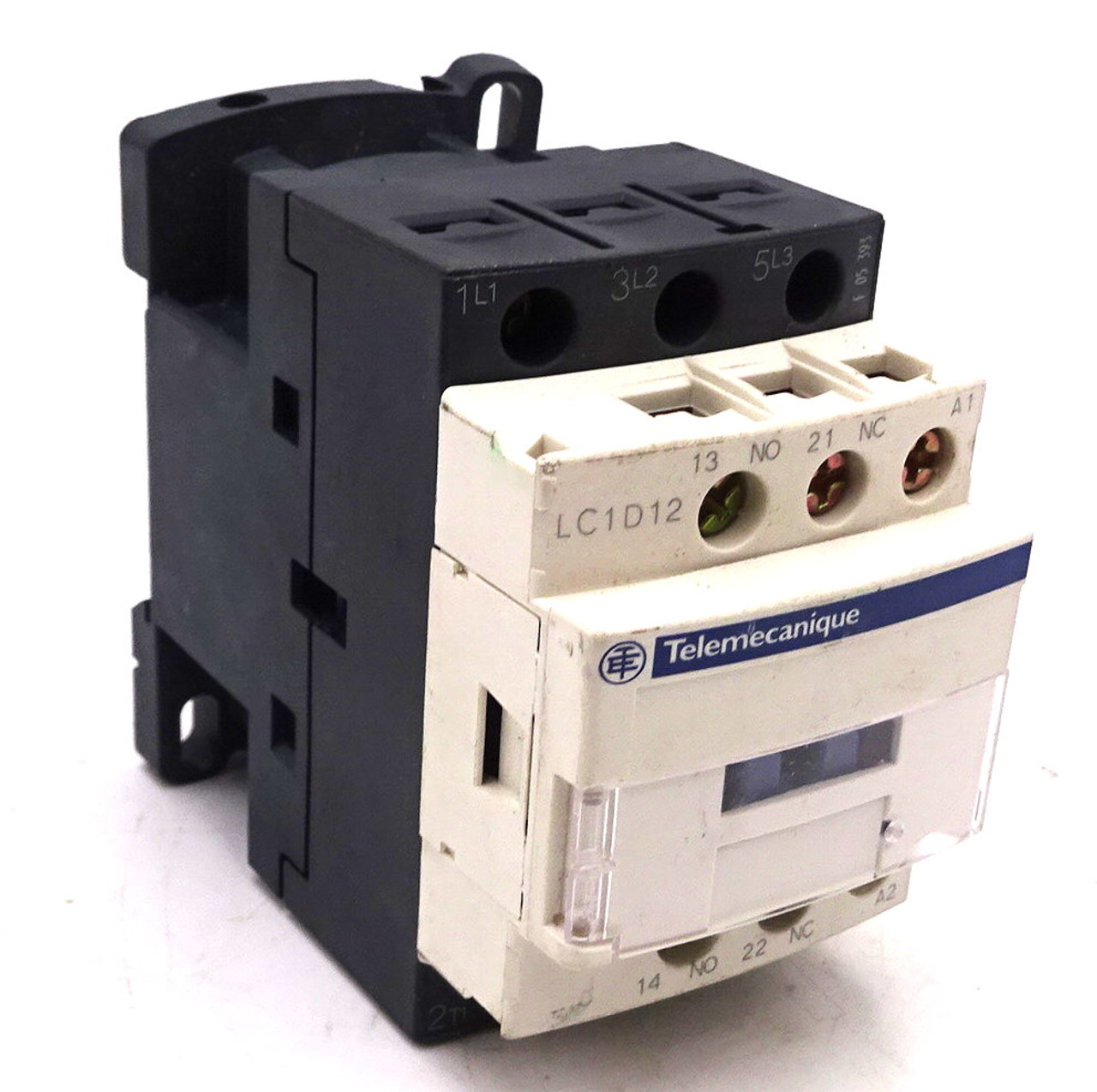 Contactor LC1D12P7 Telemecanique 5.5kW 230VAC *New* - Axxa - Motor Control & Automation